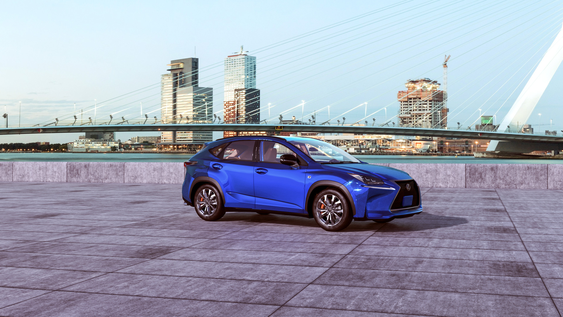 ArtStation - Lexus NX