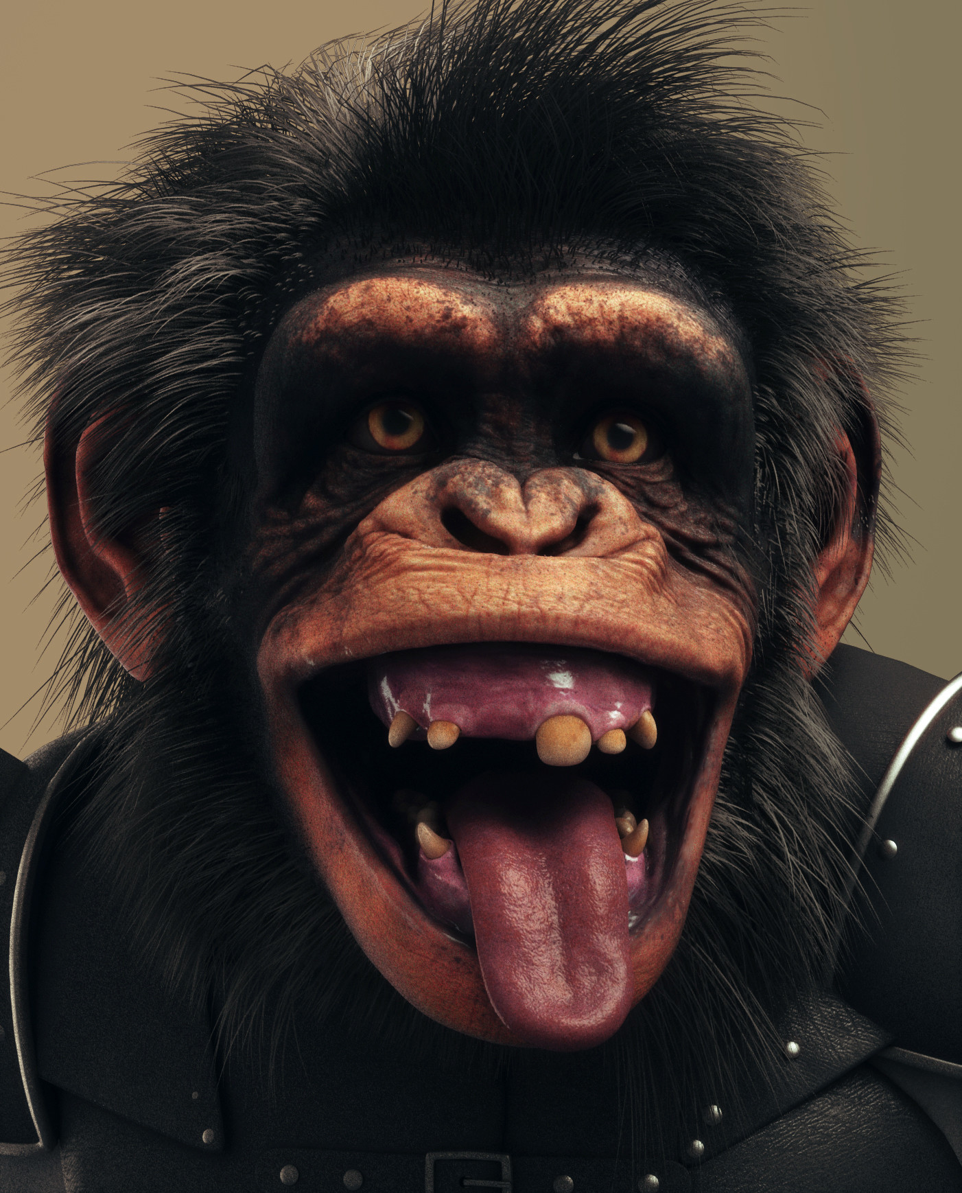 ArtStation - Monkey