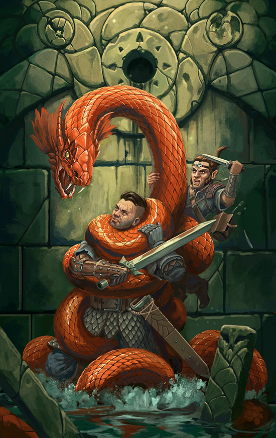 ArtStation - The Serpent