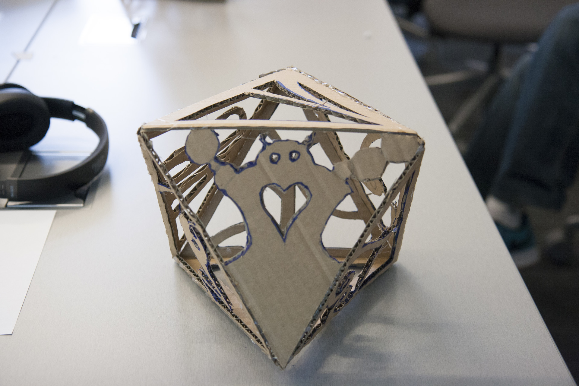 ArtStation - Cardboard Polyhedron