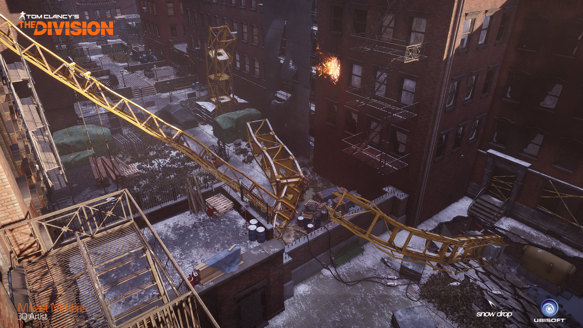 ArtStation - Tom Clancy´s The Division - Environment Assets