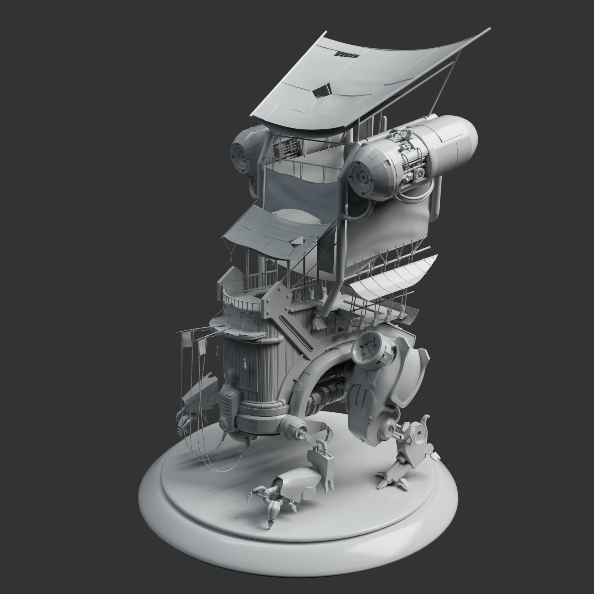 ArtStation - Sandwalker