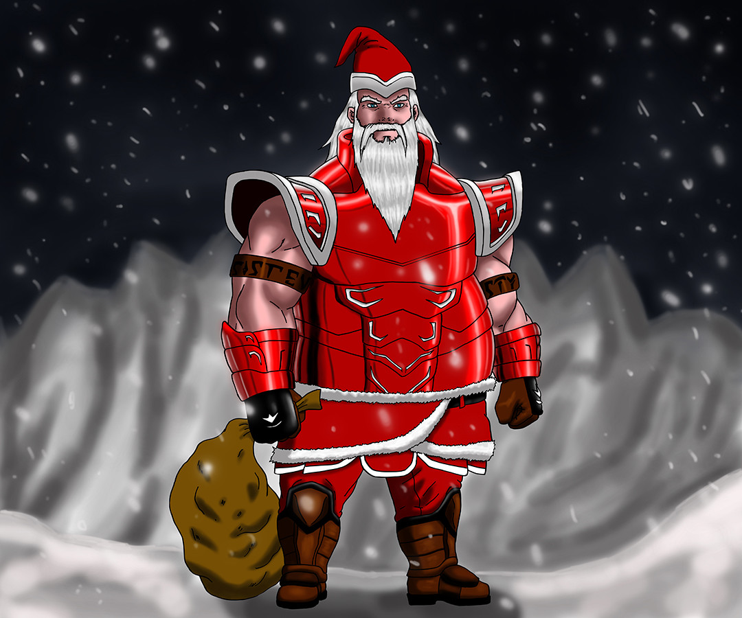 ArtStation - Santa Cloth