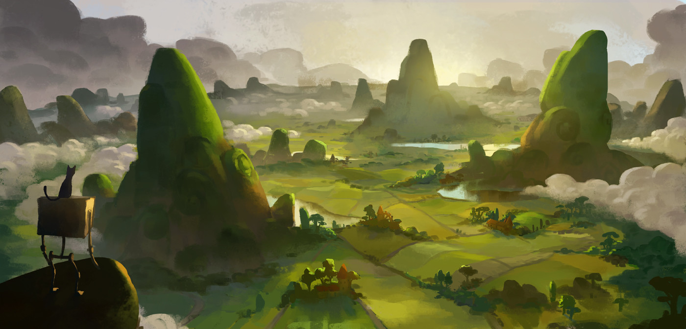 ArtStation - Mountains