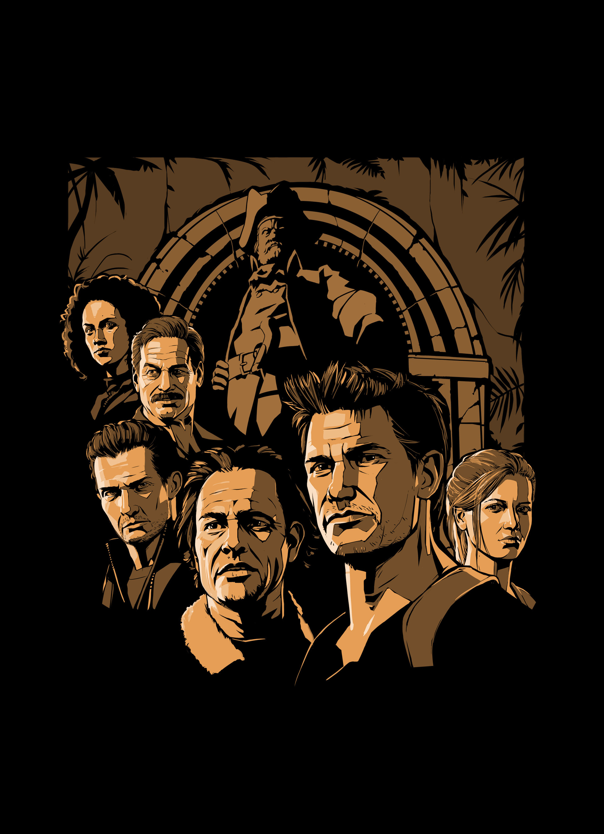 ArtStation - Uncharted 4 design