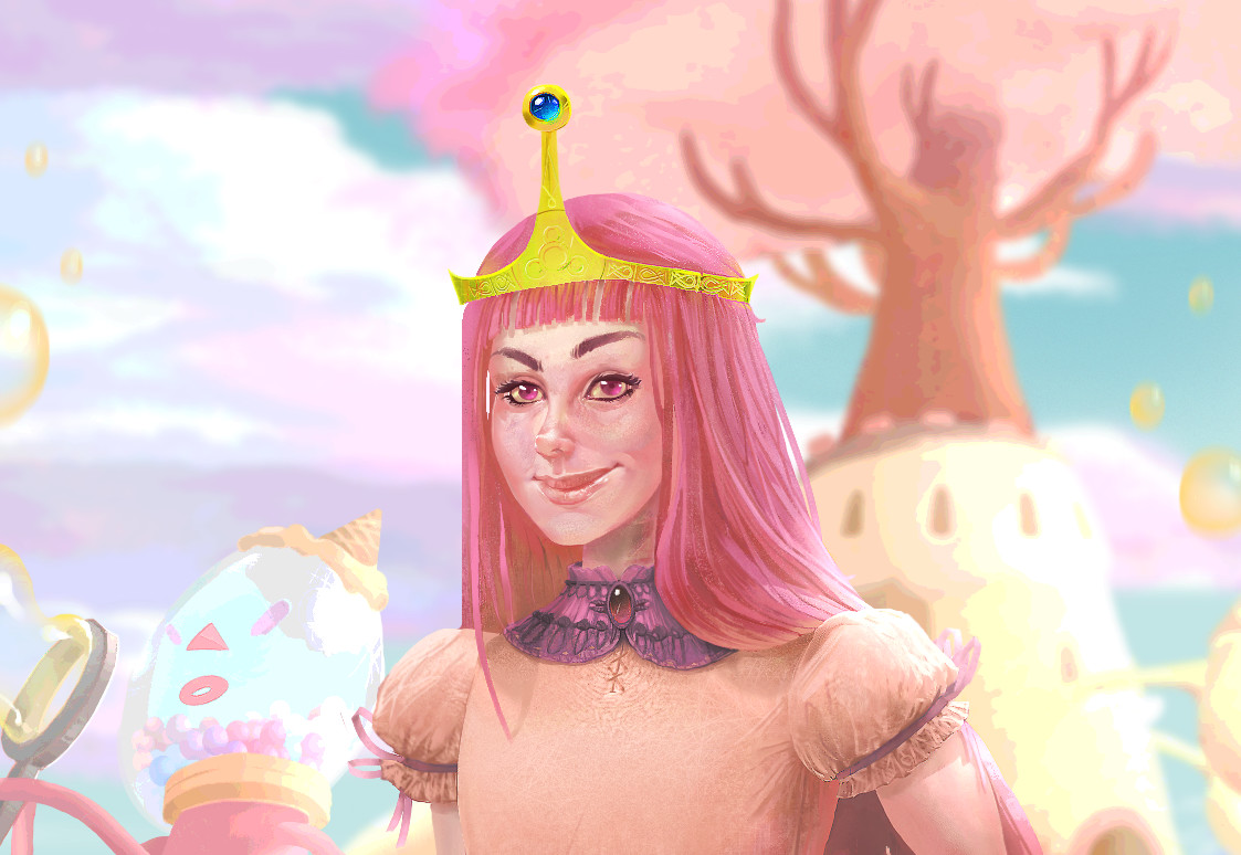 Realistic Adventure Time