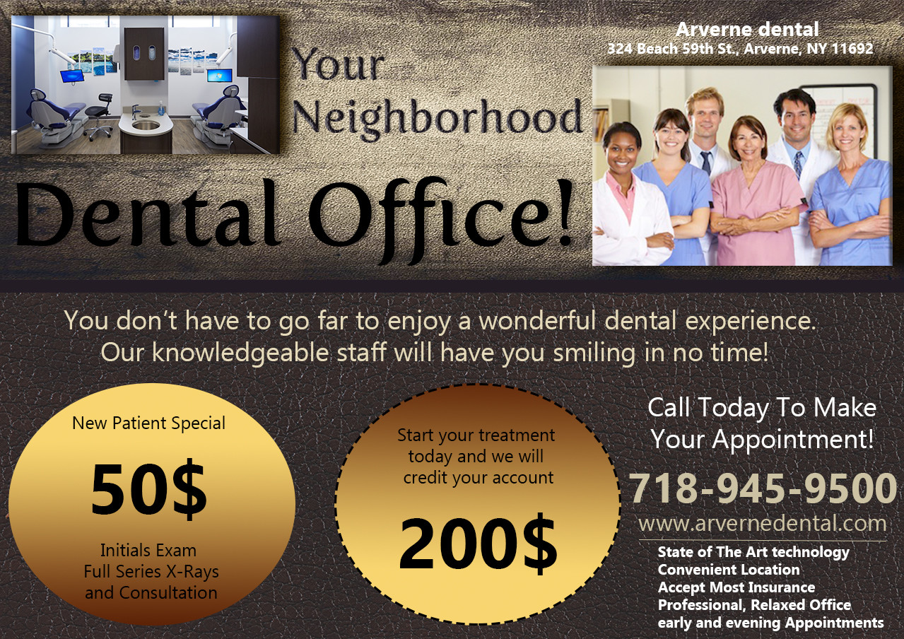 ArtStation - Banners for a Dental campaign