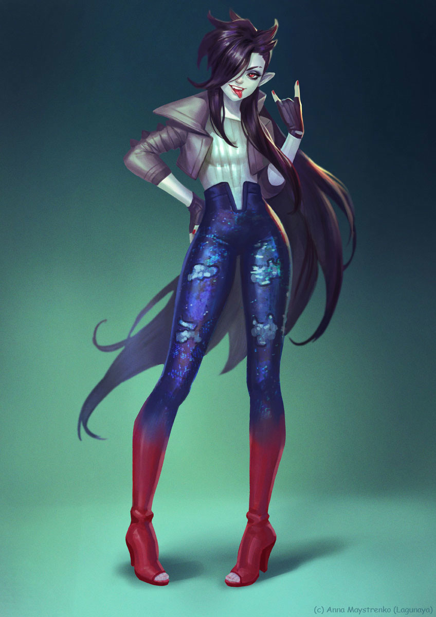 Marceline Behang Deviantart Explore The Best Marceline Art