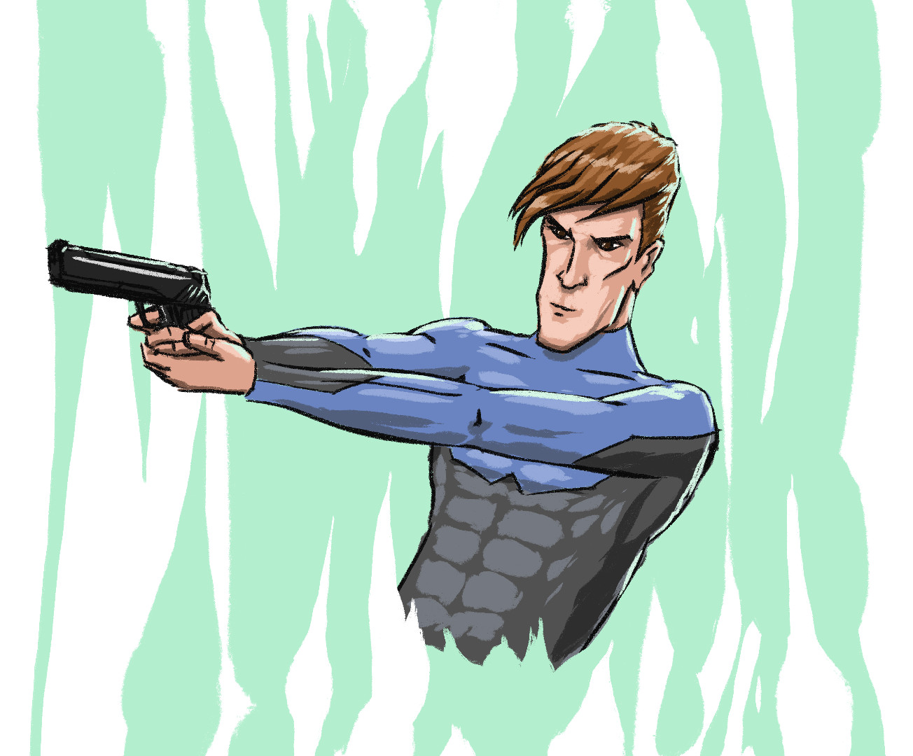 ArtStation - Cool Shooter