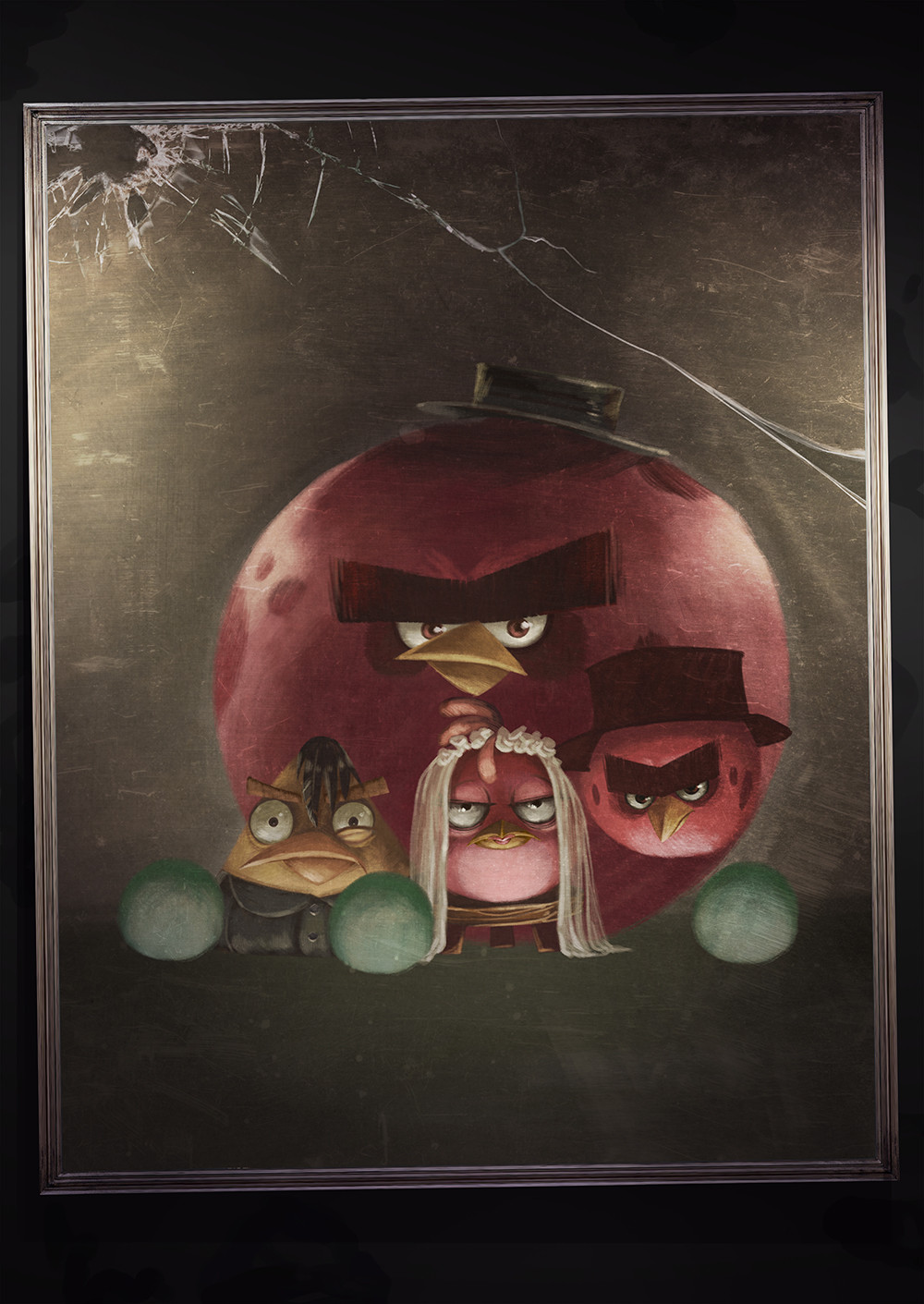 Tozani - In game ABPop Poster Old family picture.