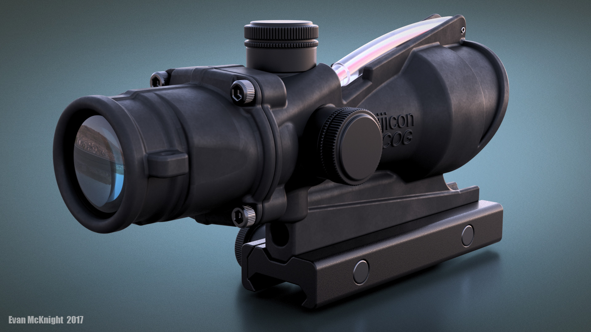 Evan McKnight - ACOG Scope - High Res