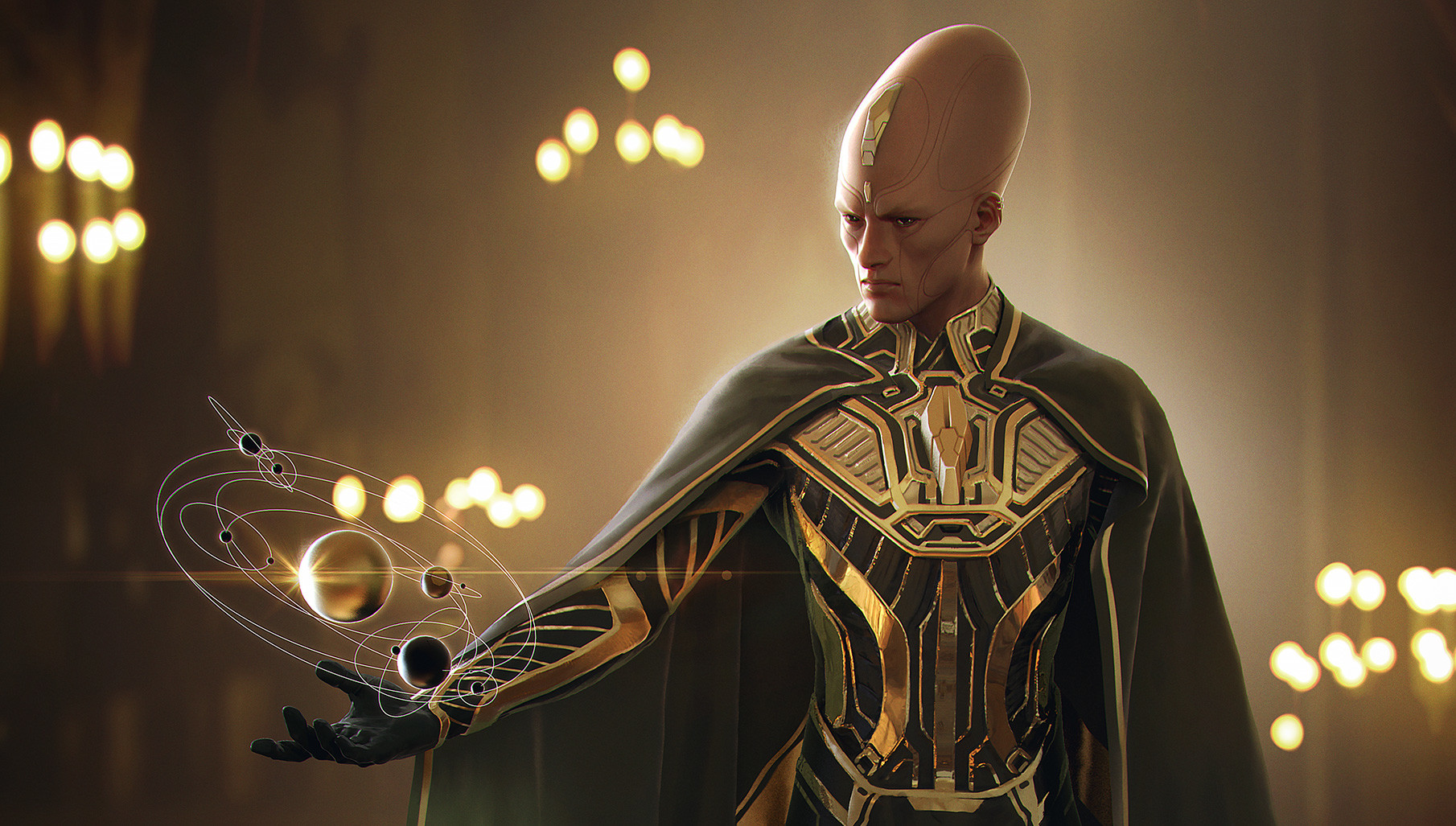 Thomas du Crest - Horatio Characters