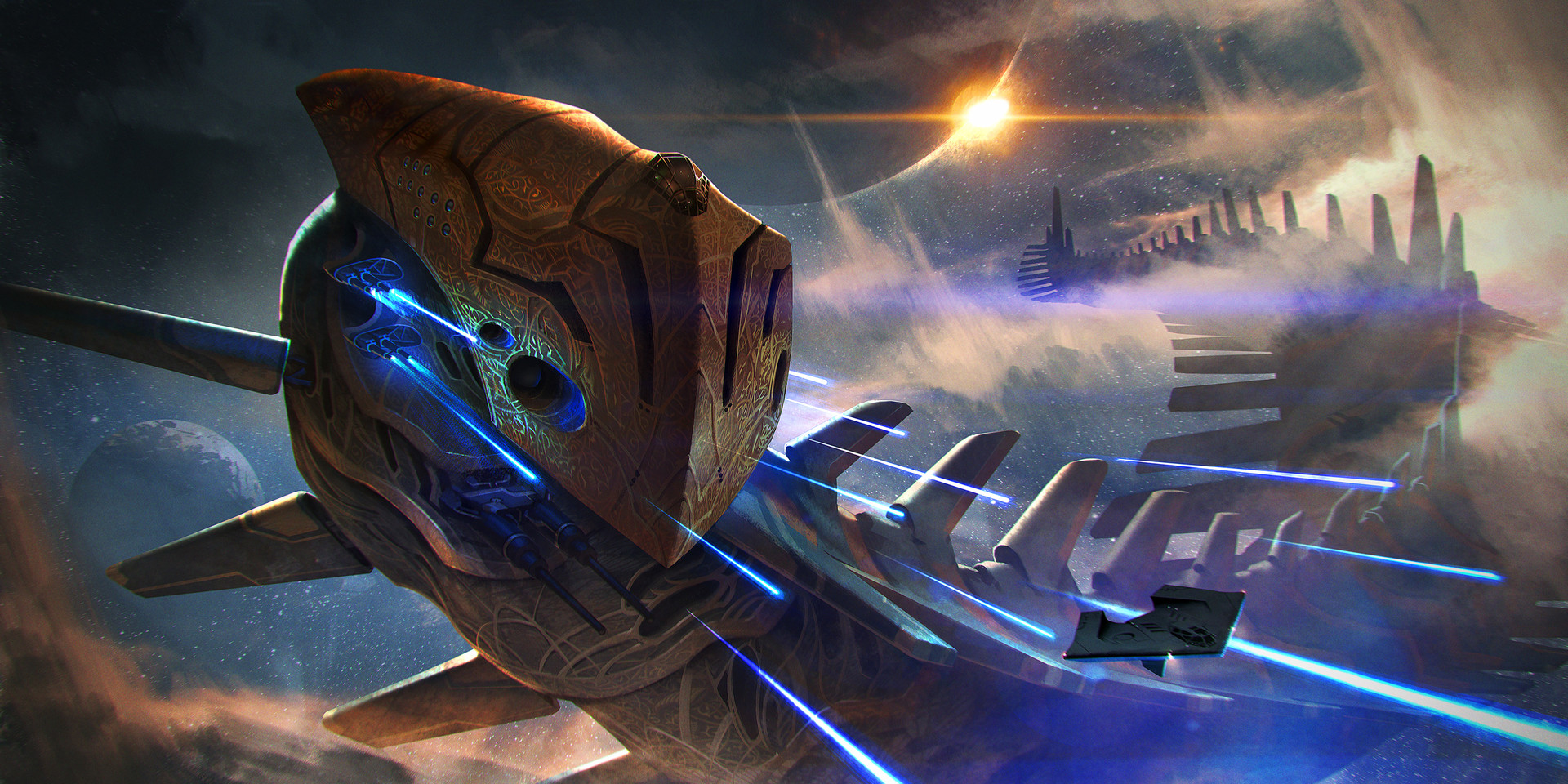 ArtStation - Thomas du Crest - The Horatio