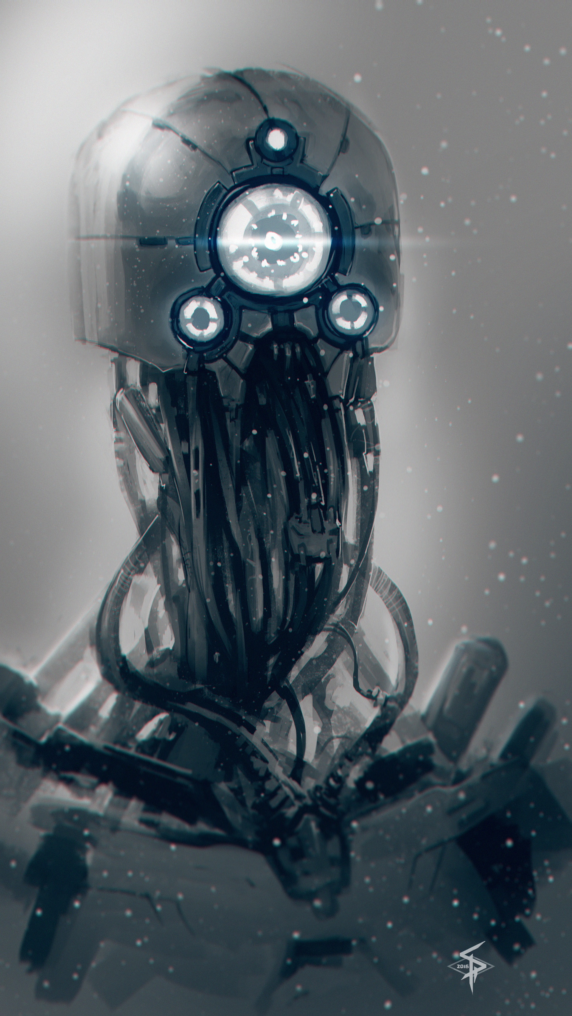 ArtStation - robot prototype