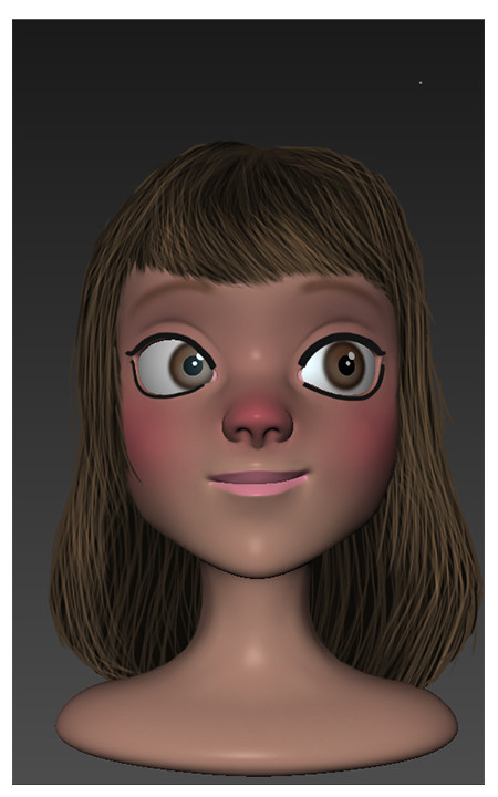 ArtStation - Female Bust