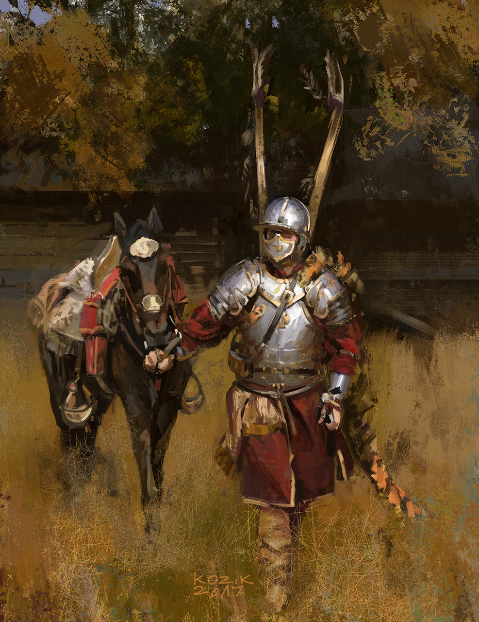 Mariusz Kozik - The Winged Hussar.