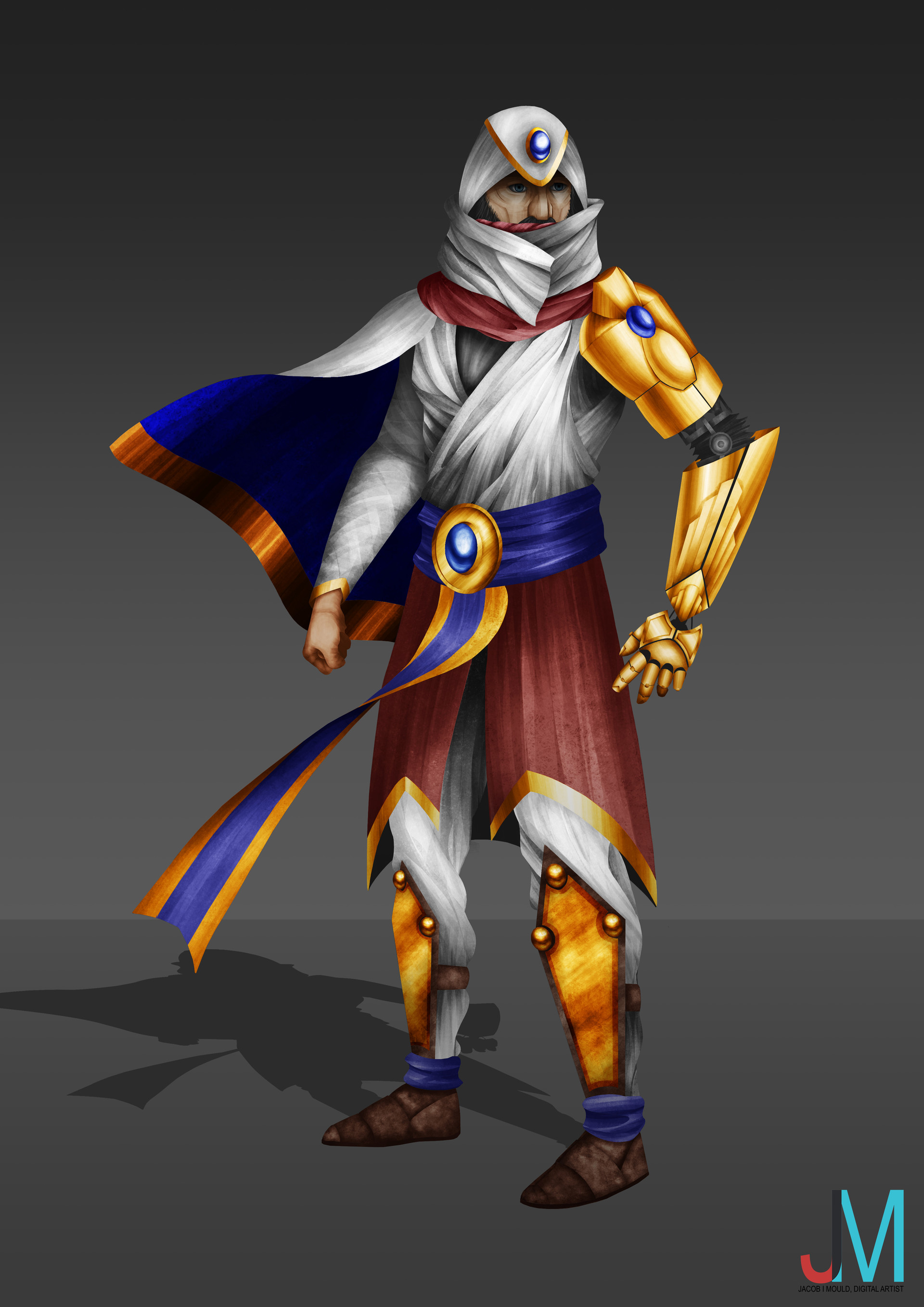 ArtStation - The Noble Adventurer