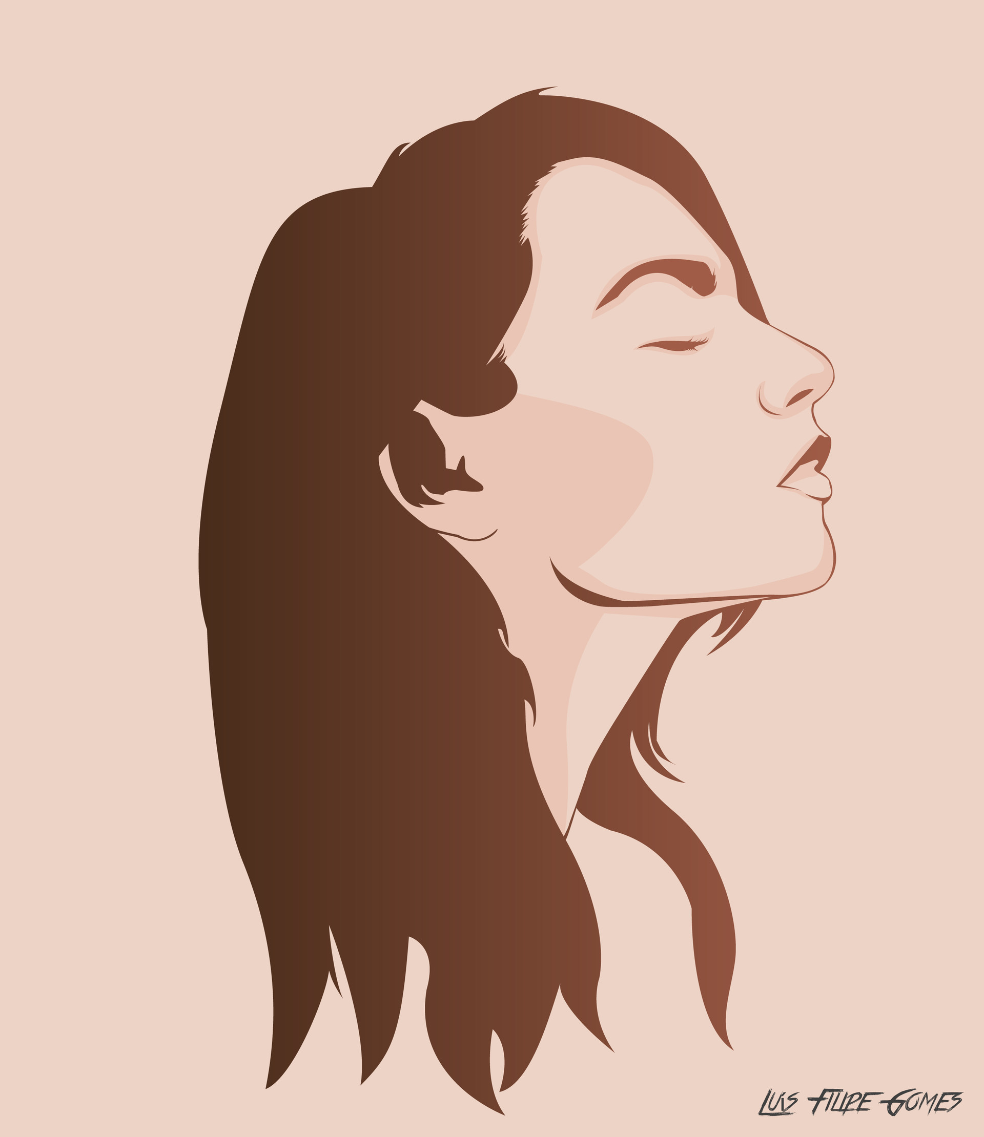 ArtStation - Vector girl