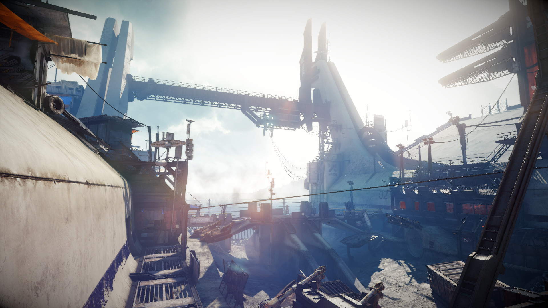 ArtStation - Killzone Shadow Fall - Stormgracht