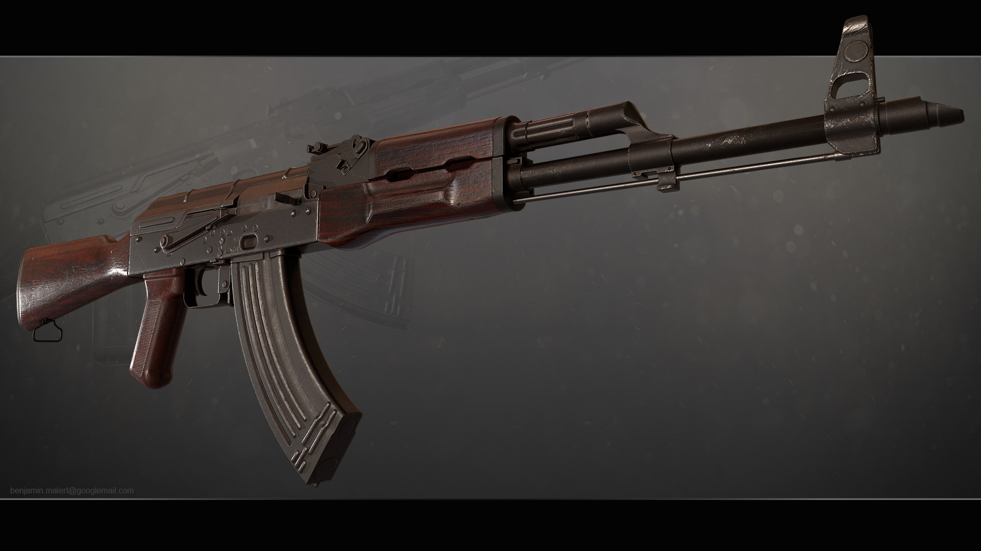 ArtStation - AKM [Tutorial]