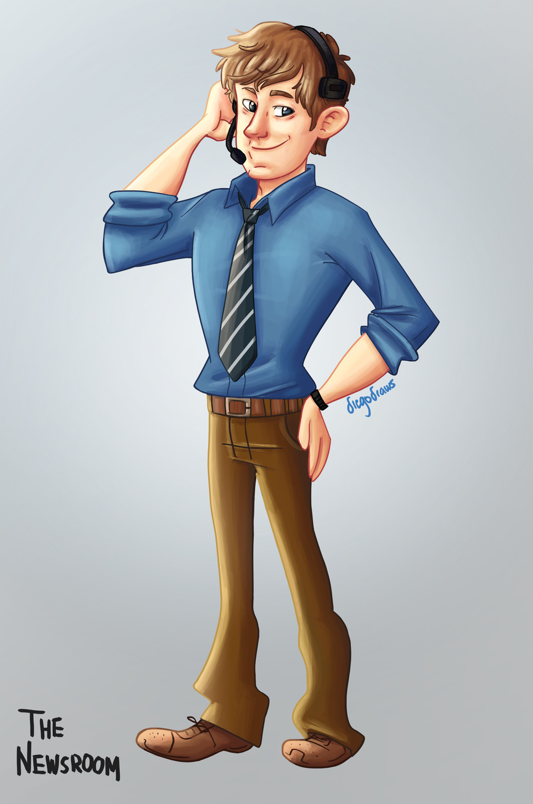 Diego Gallegos - Jim Harper