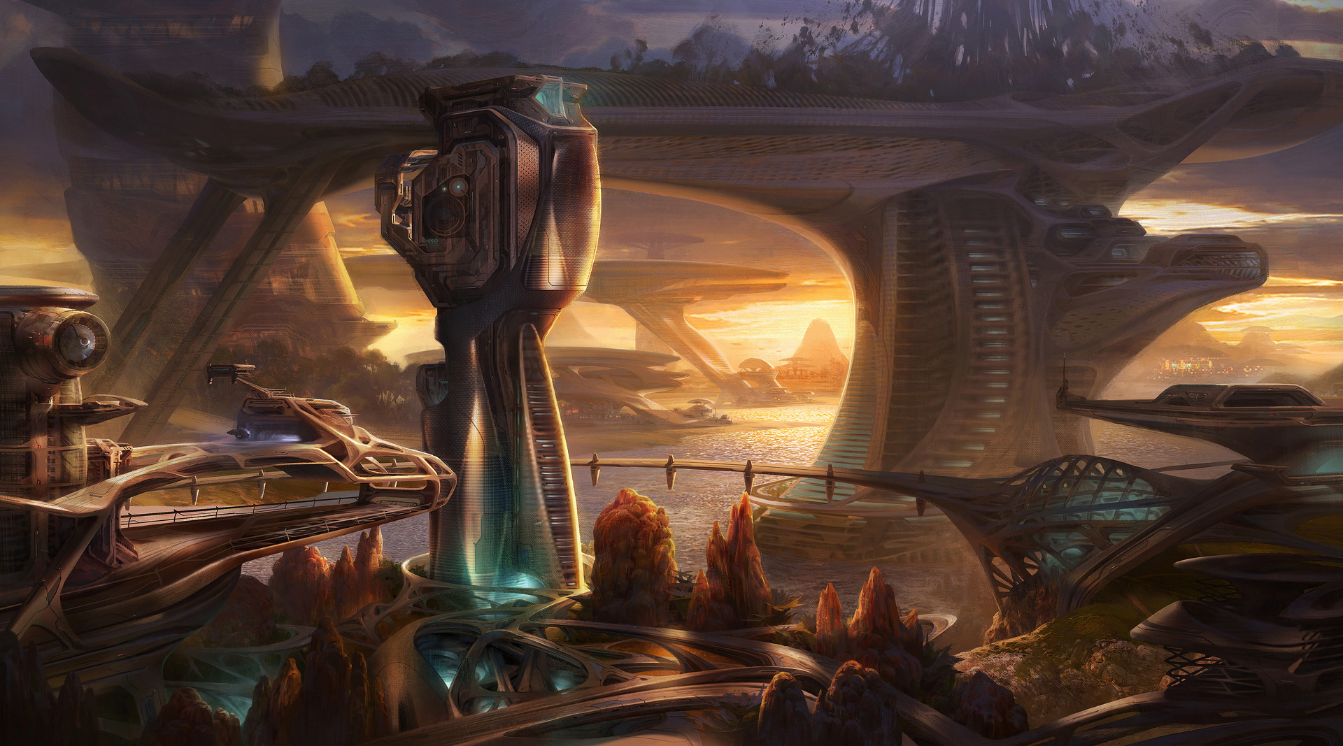 ArtStation - SCi-Fi Concept Art