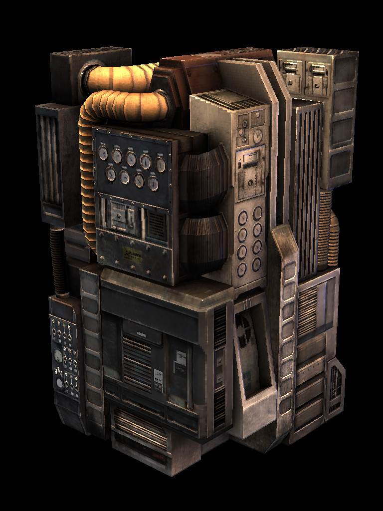 ArtStation - Killzone Mercenary - Assets and Textures