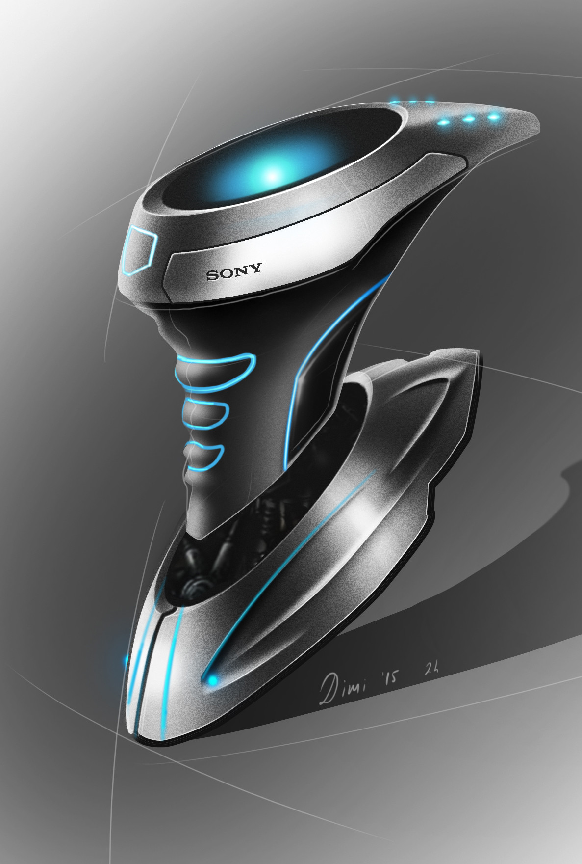 ArtStation - Controller sketch