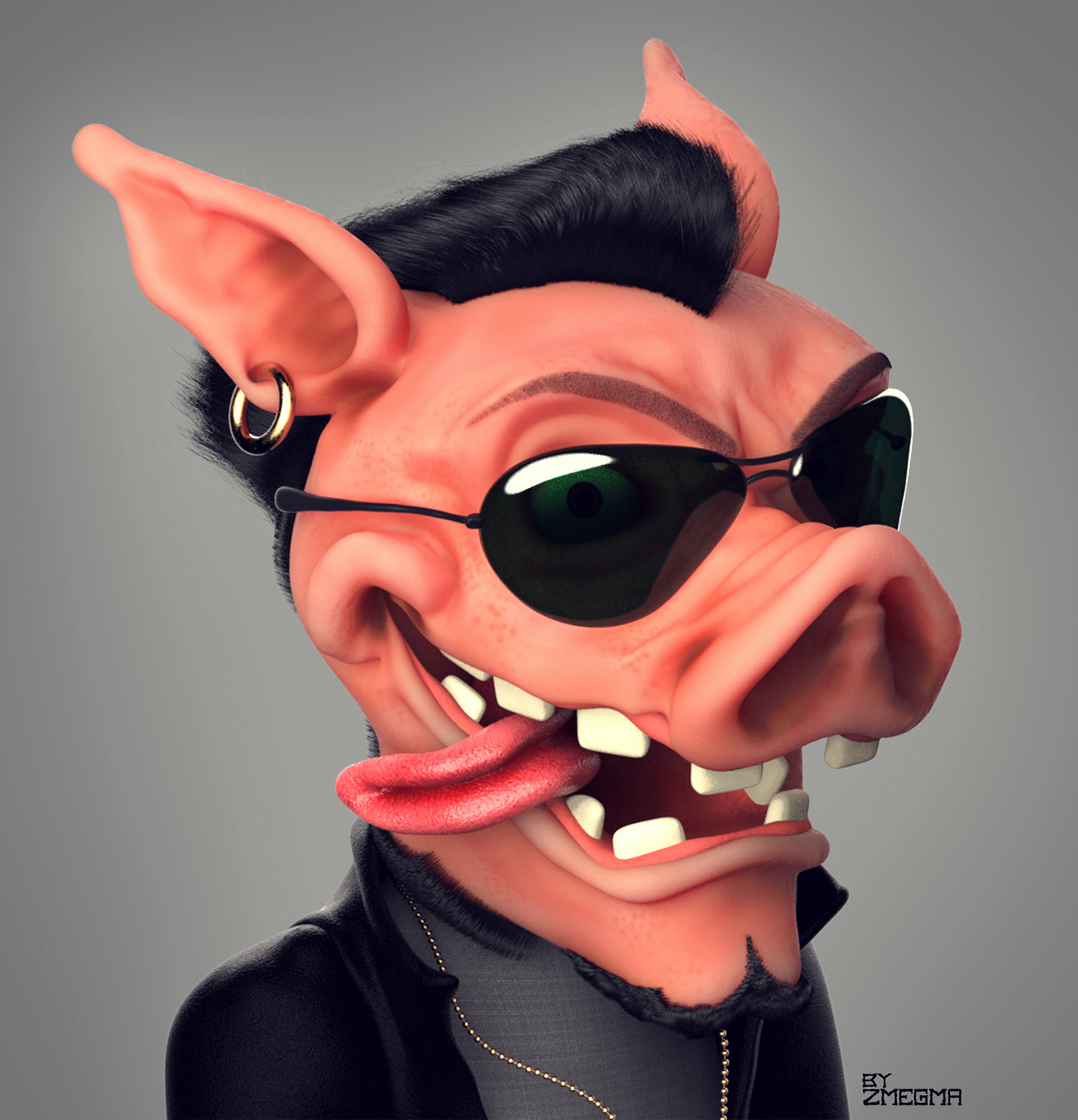 ArtStation - The Fat Bastard