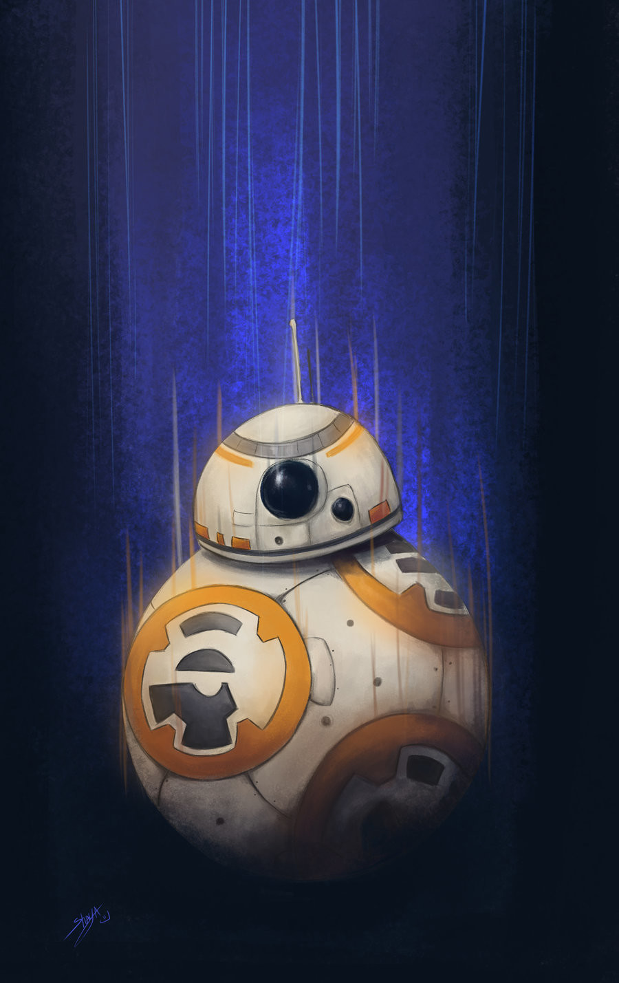 ArtStation - BB8