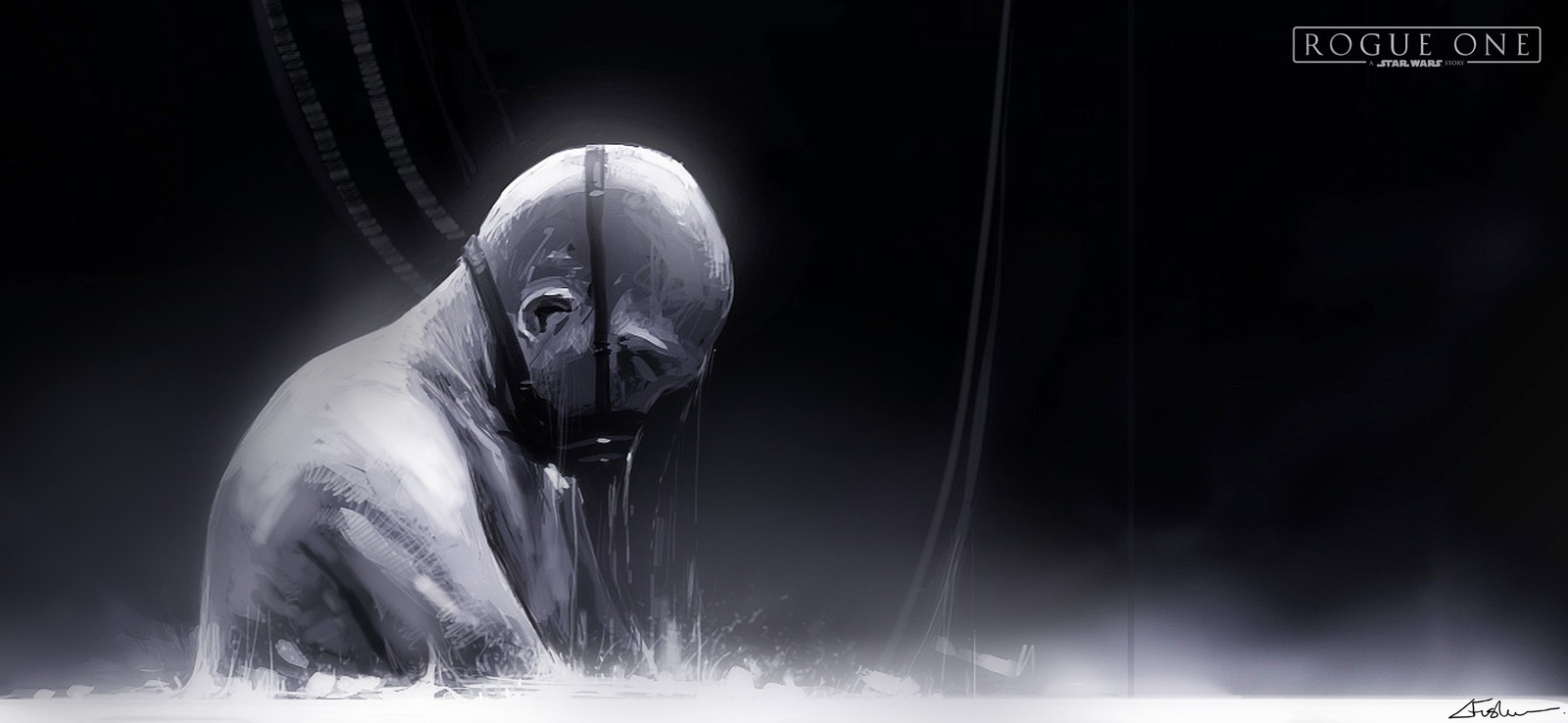 Luke Fisher - Vader - Bacta Tank