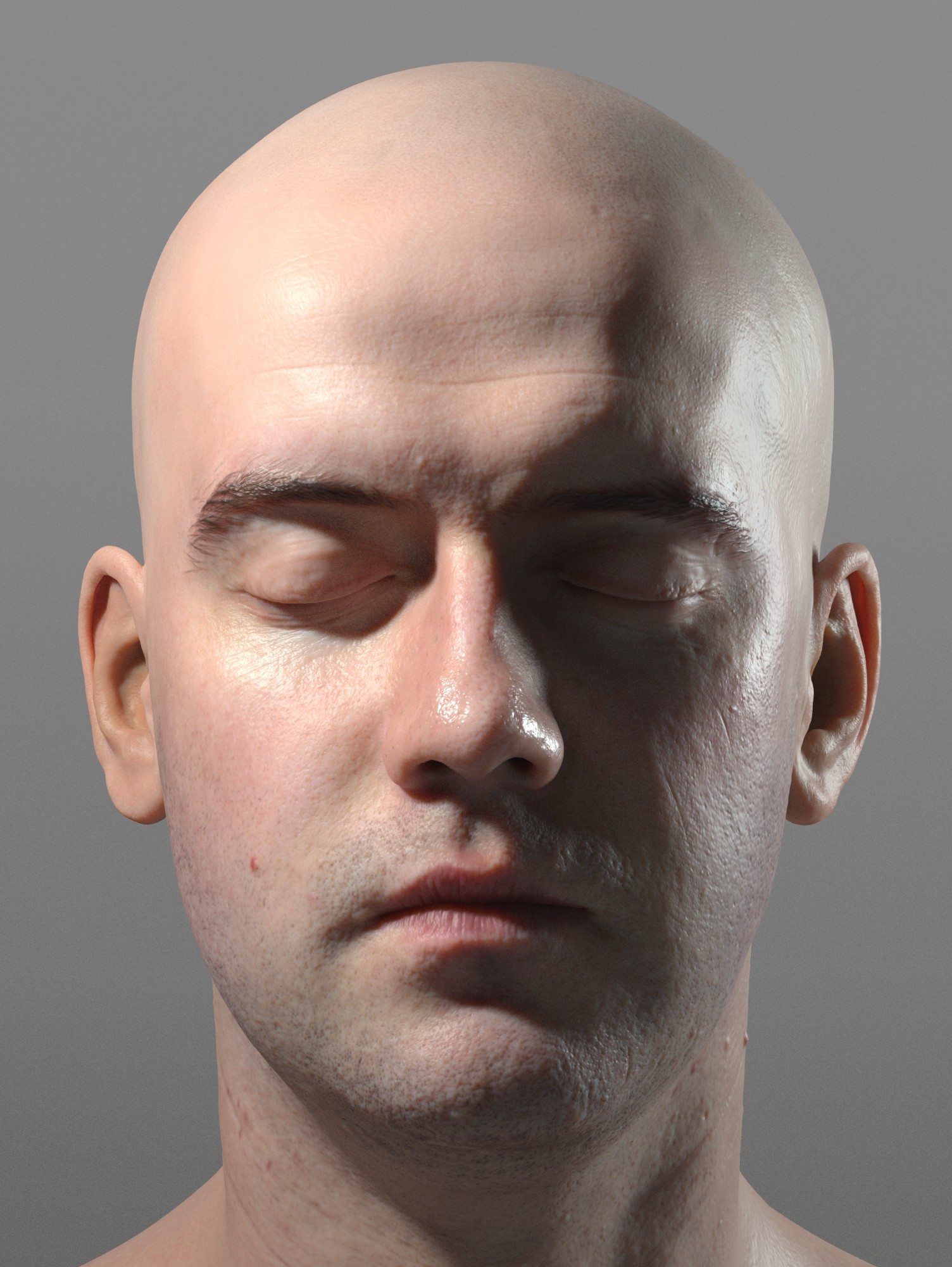 Nate T - Infinite Realities Head Render