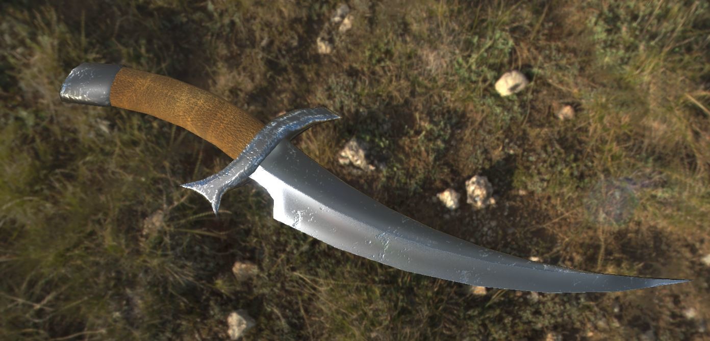 ArtStation - Dagger