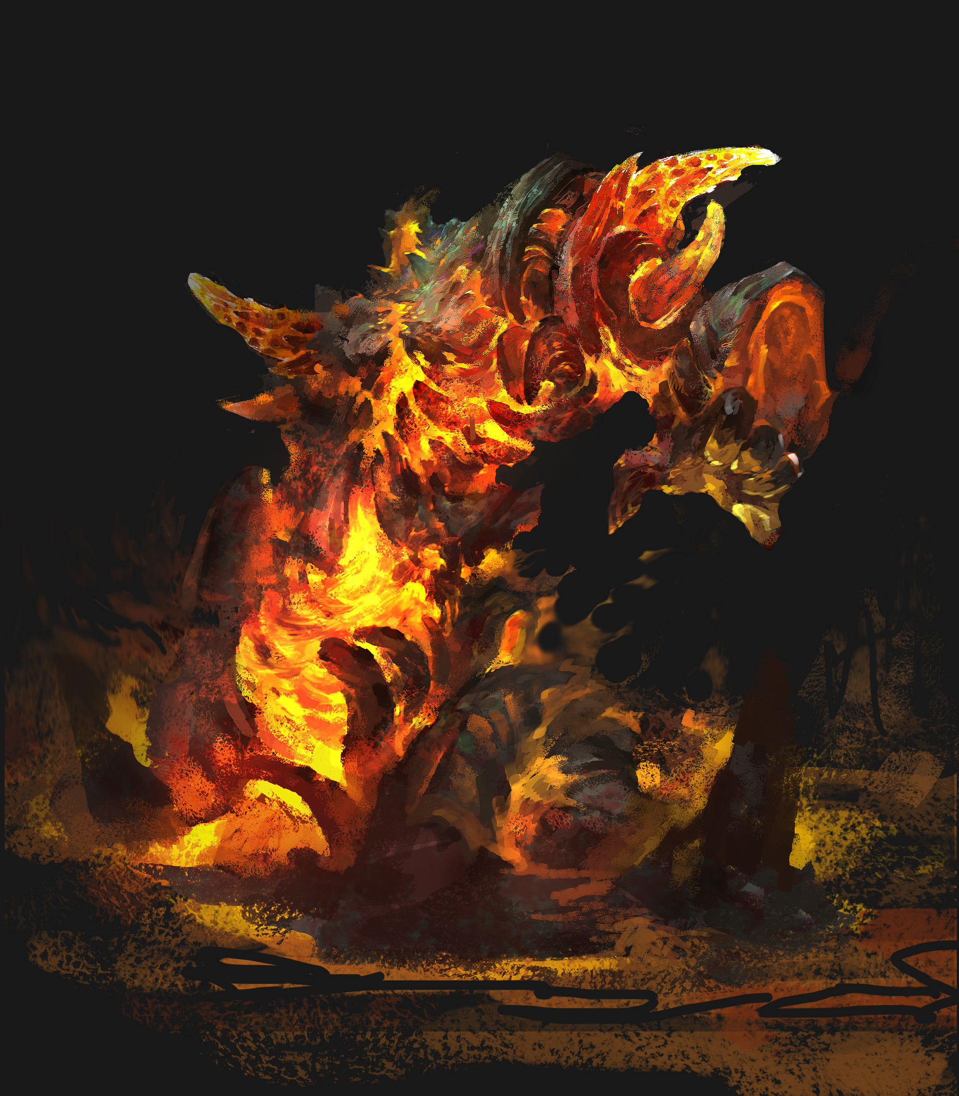 ArtStation - fire