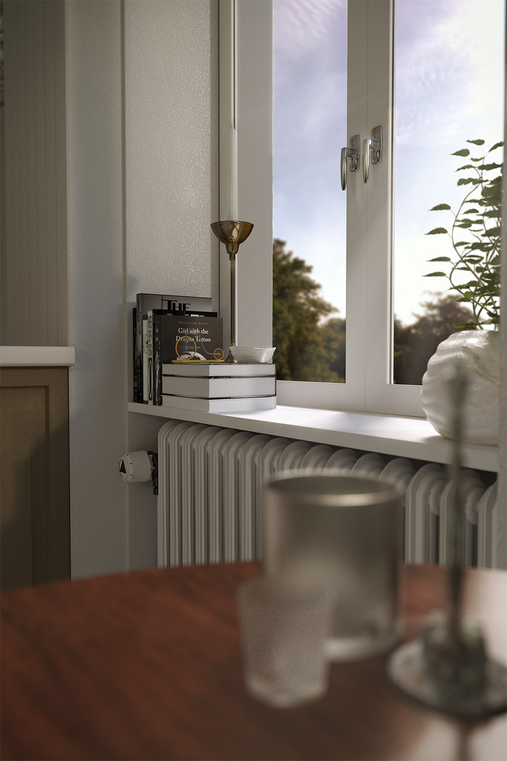 ArtStation - Window Scene