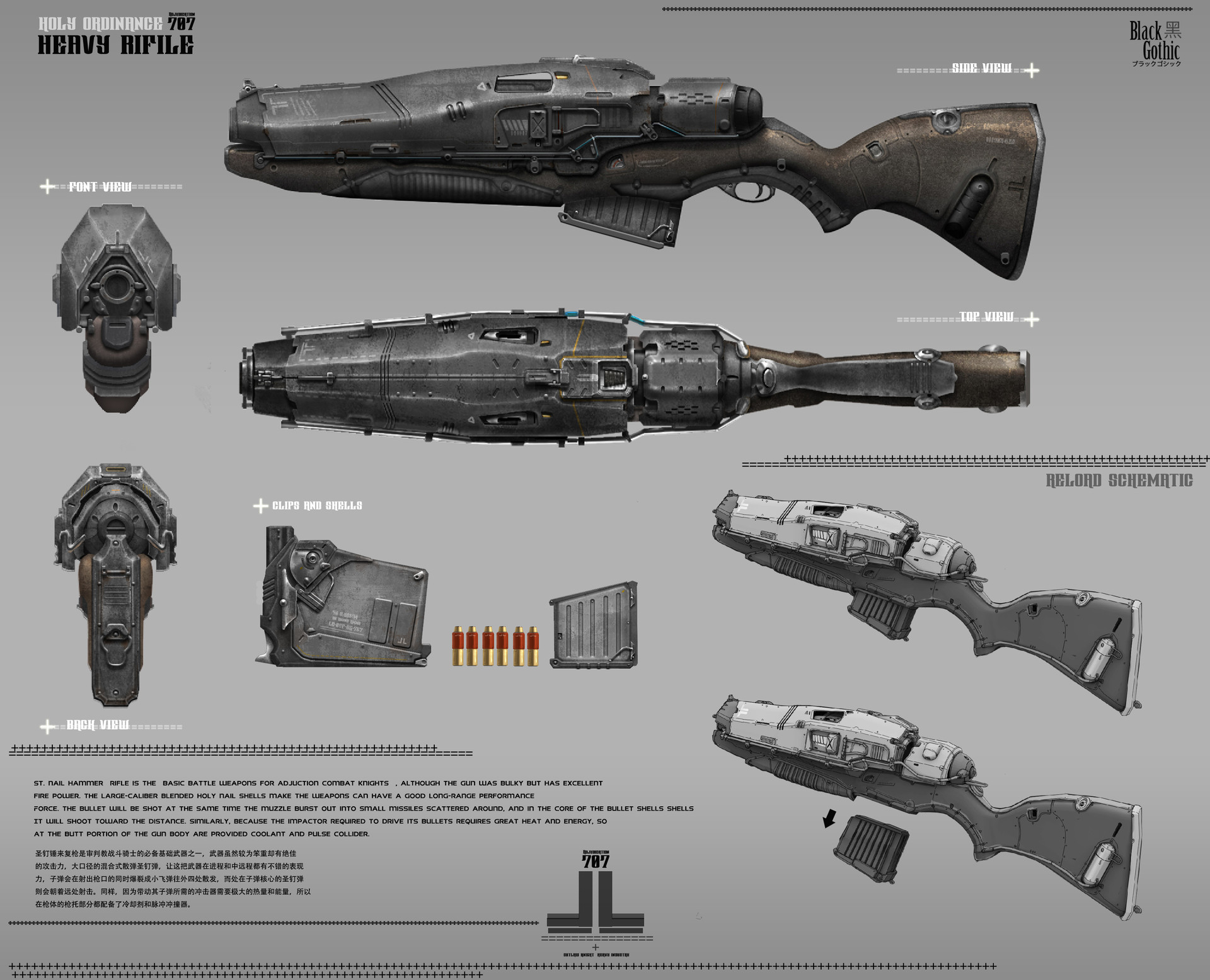 ArtStation - High knight gun design