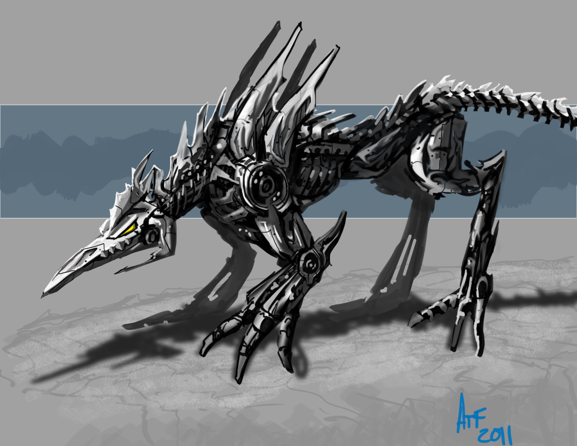 ArtStation - turbo hawk