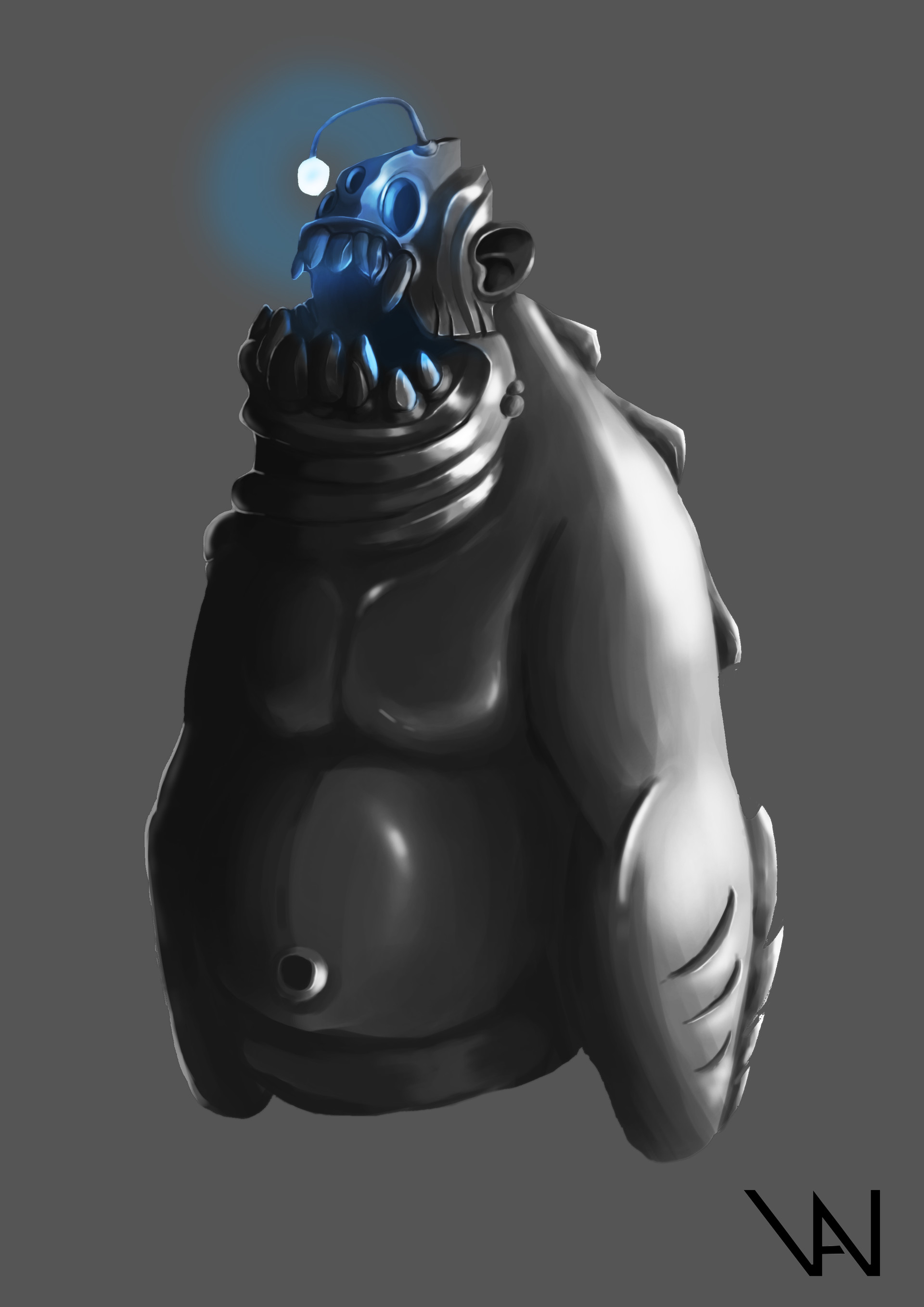 ArtStation - Big Jaws