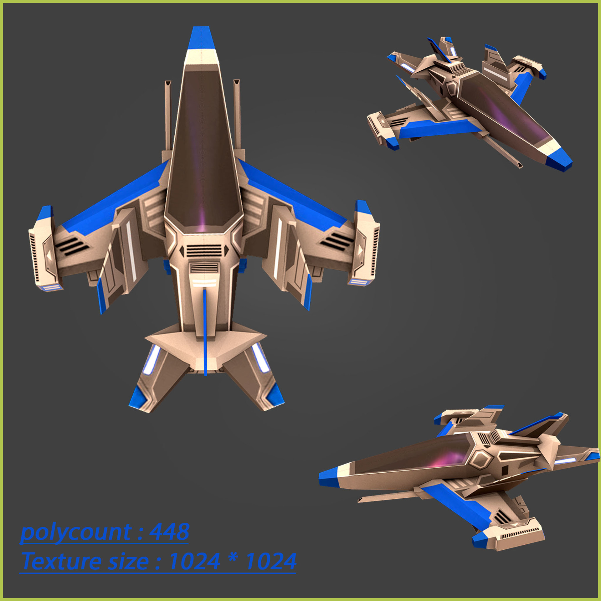 ArtStation - space jet