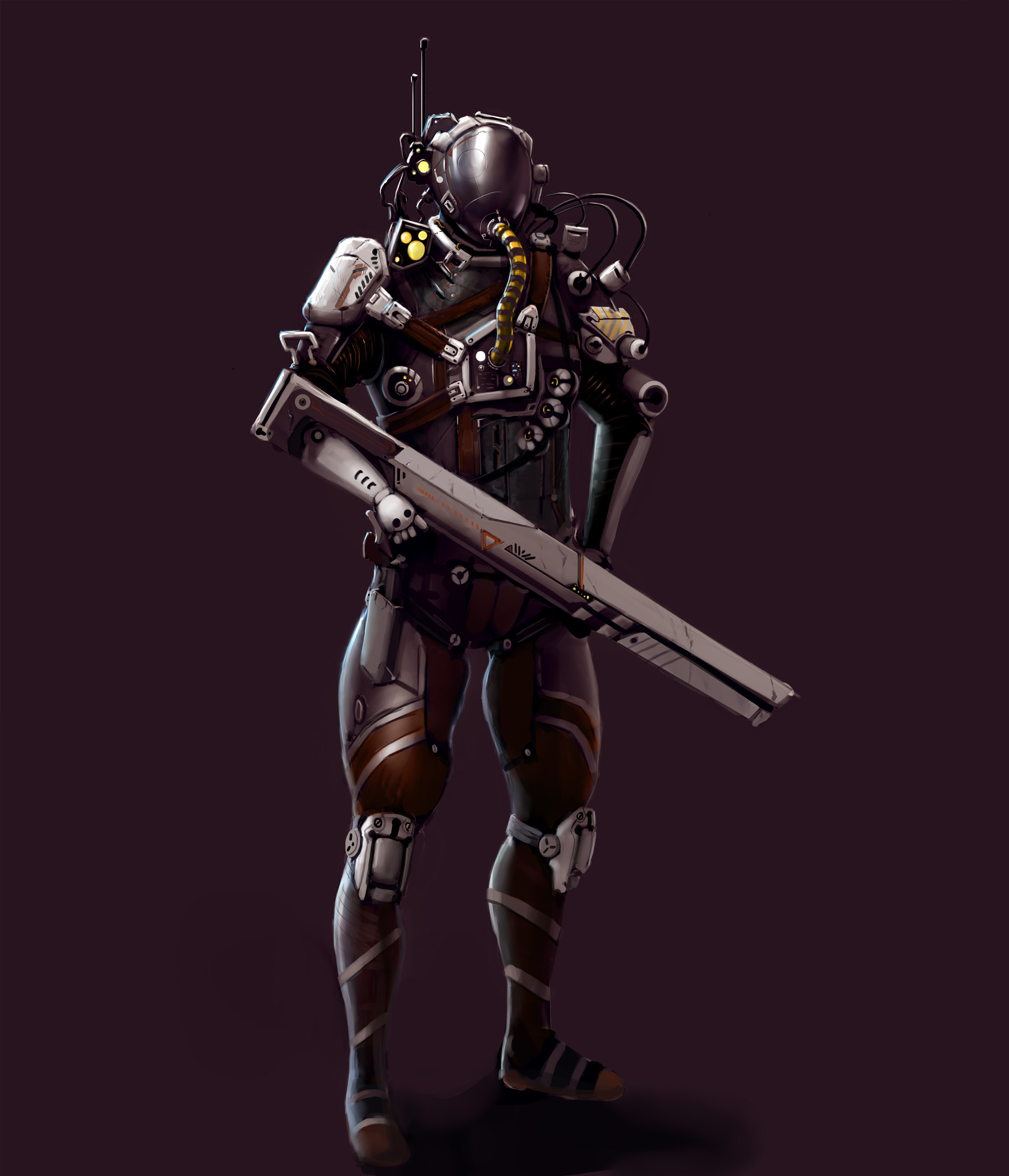 ArtStation - Space Pirate Trooper