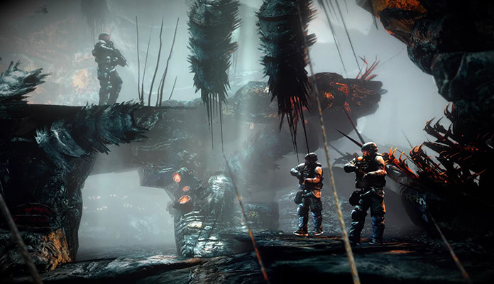 Matthew Birkett-Smith - Killzone 3 - Cinematic lighting