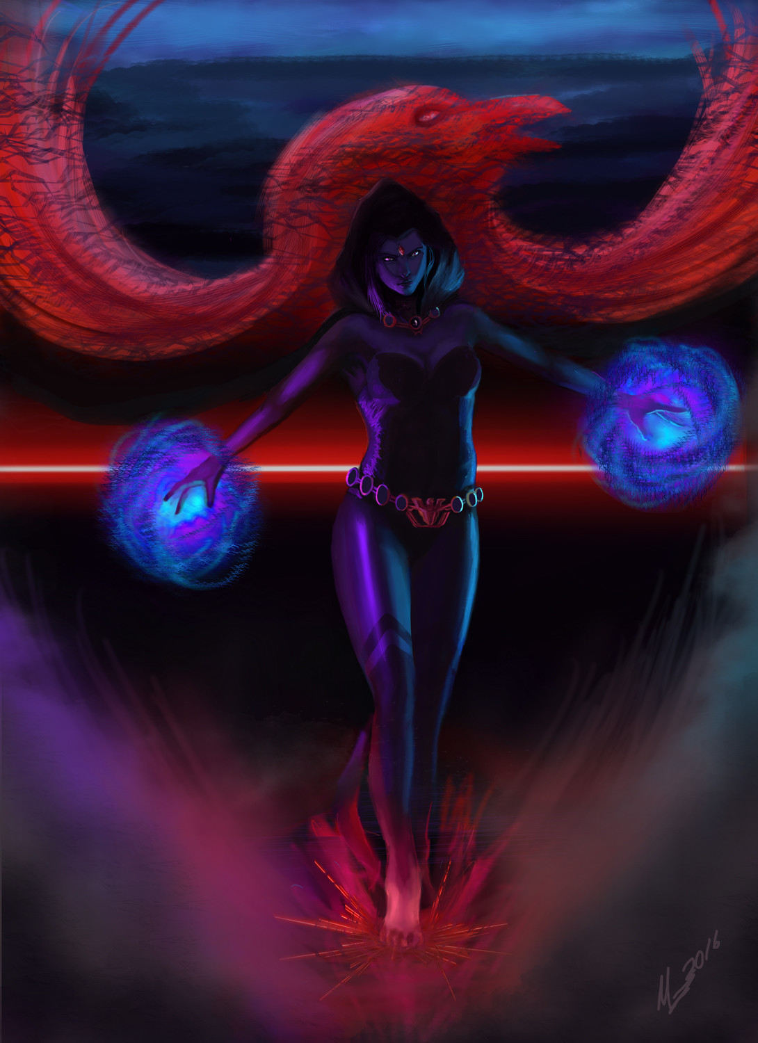 ArtStation - raven