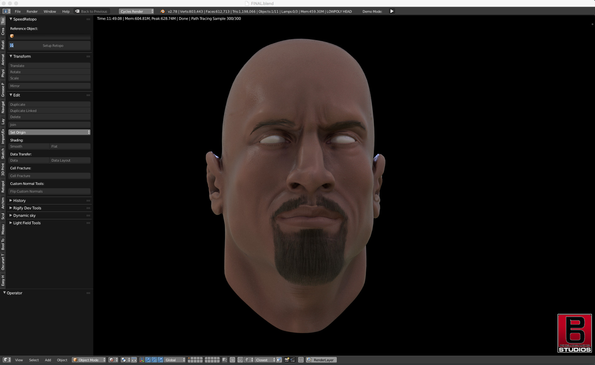 ArtStation - Hero Head
