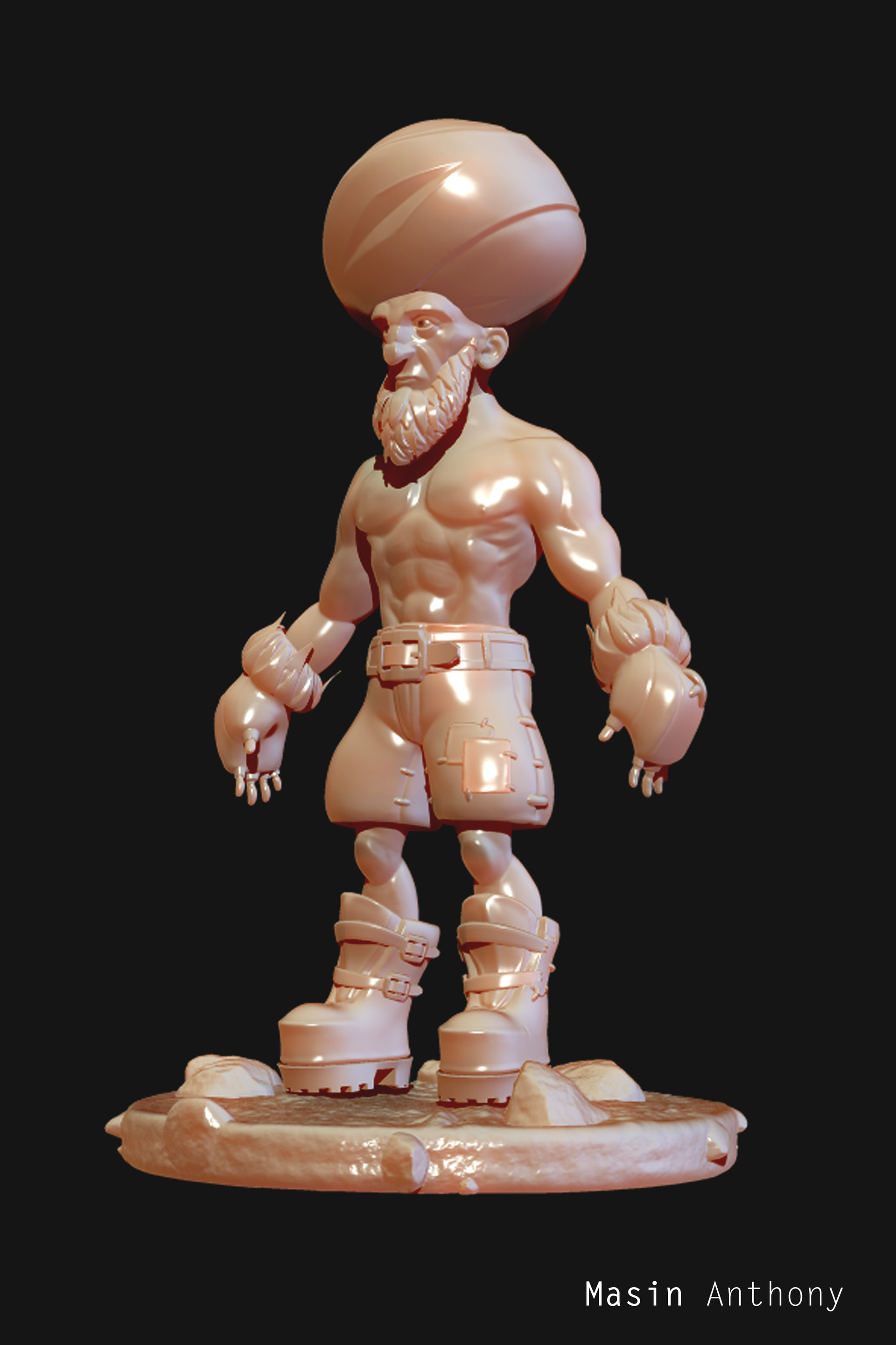 ArtStation - Fakir Character