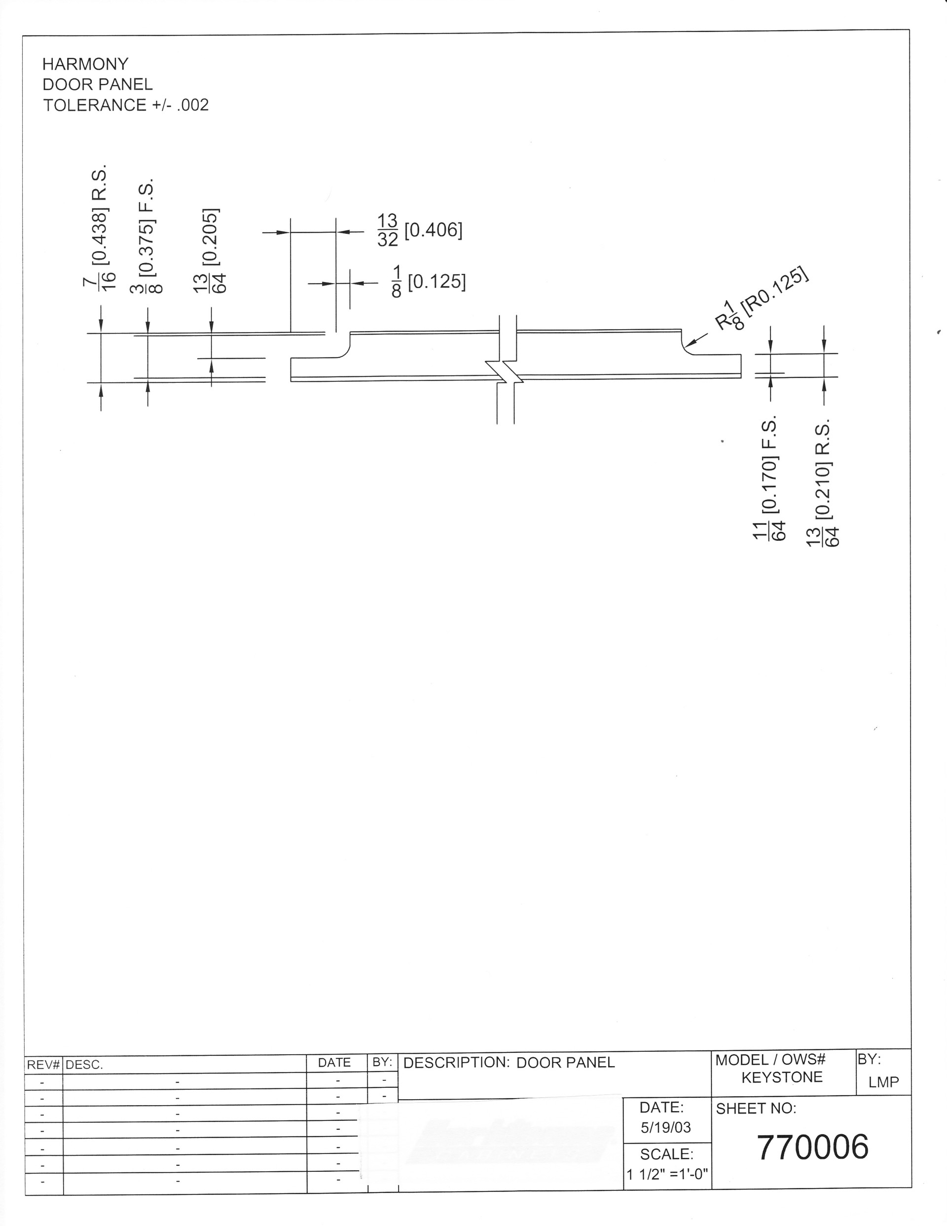Lee Peasley - Cad Drafting Samples