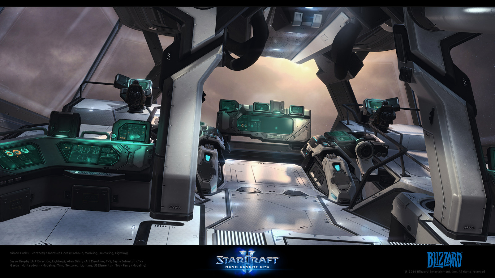 Simon Fuchs - SCII - Nova Covert Ops - Environment Work