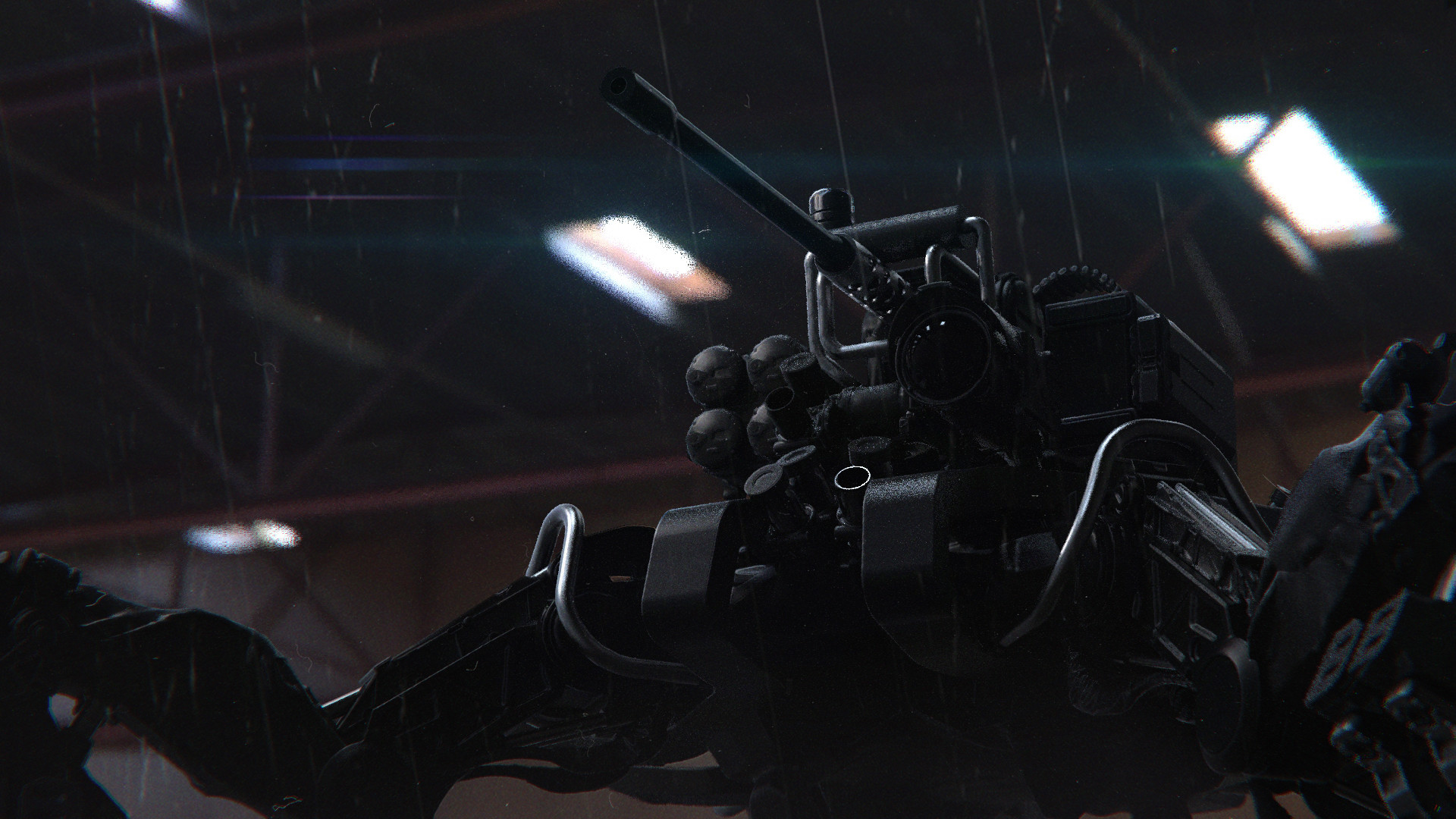 Alexander Yatsenko - metal spider