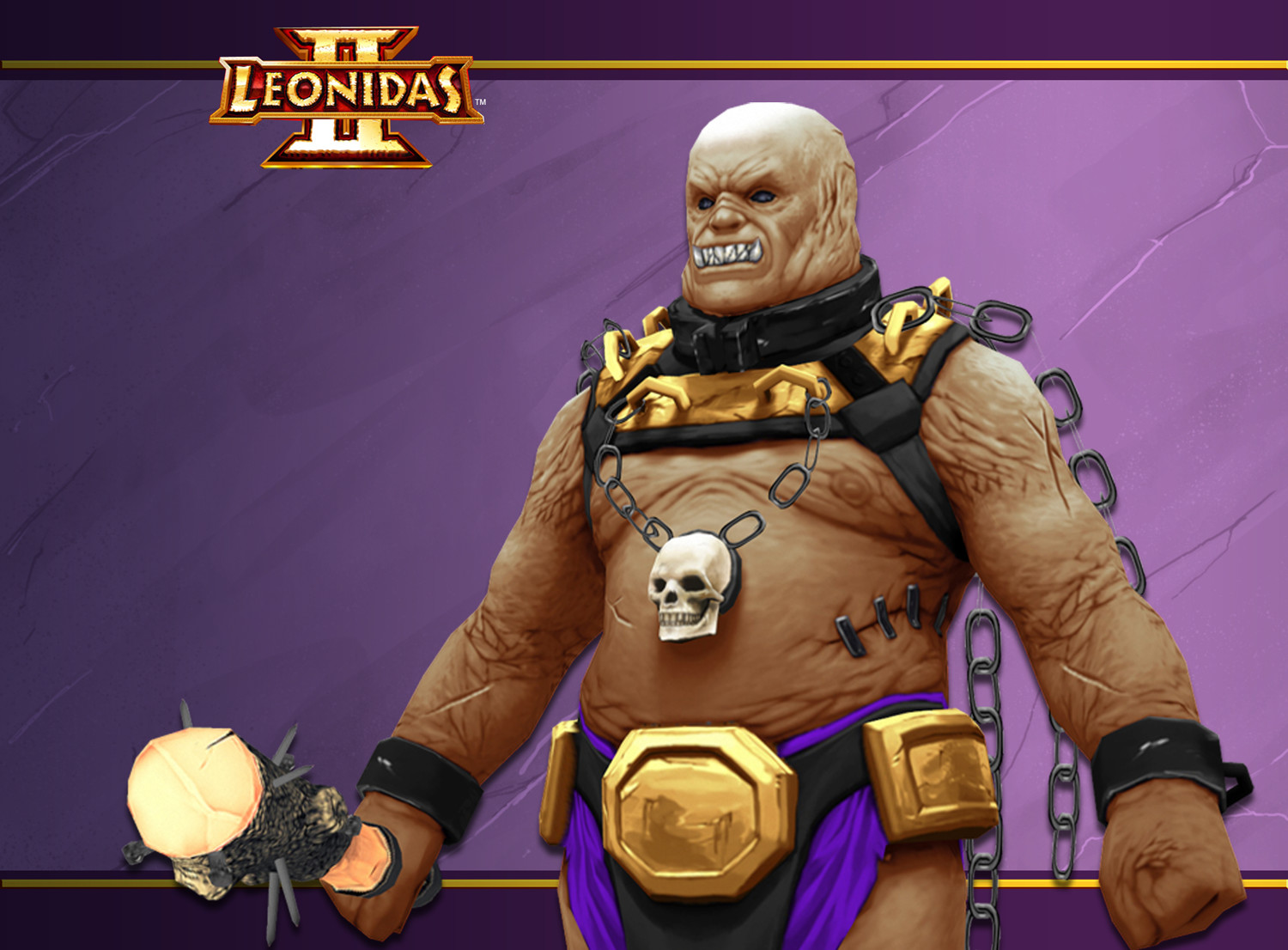 ArtStation - Leonidas 2 Ogre