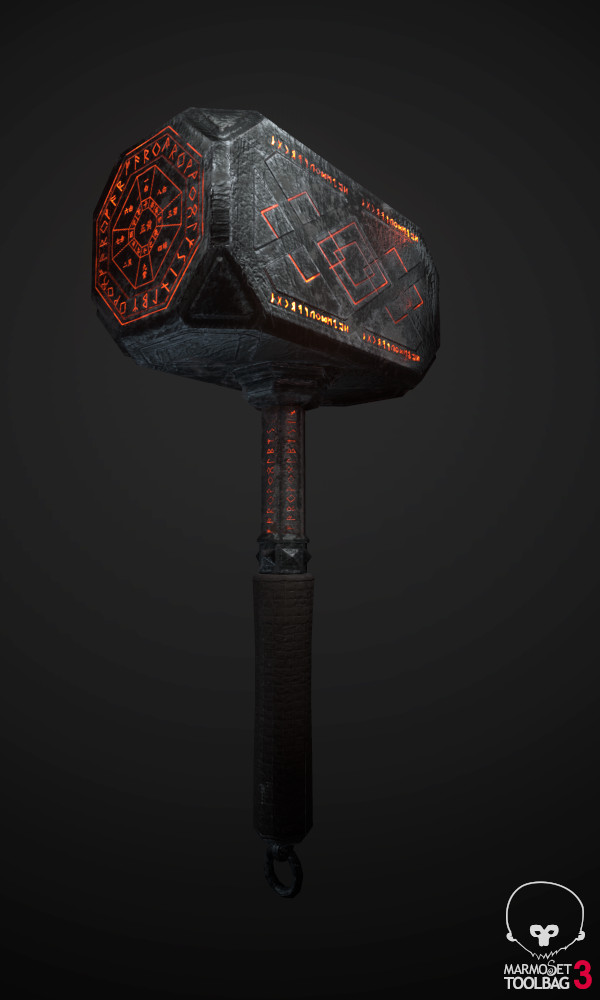 ArtStation - hammer