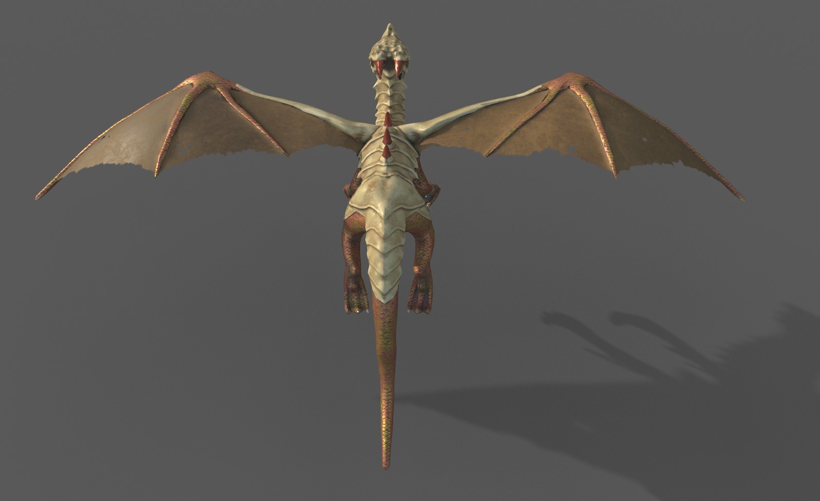 tan tan - dragon skyrim mod